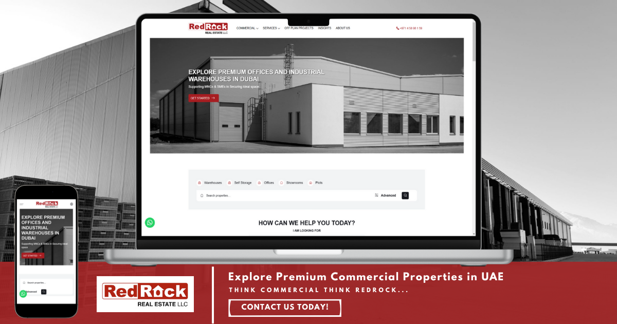 RedRock Real Estate | Commercial | Industrial | Warehouses